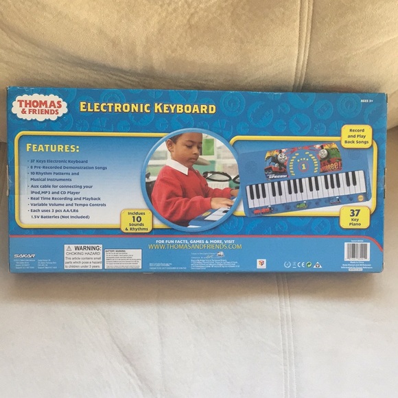 Thomas & Friends | Other | Thomas And Friends Electronic Keyboard ...